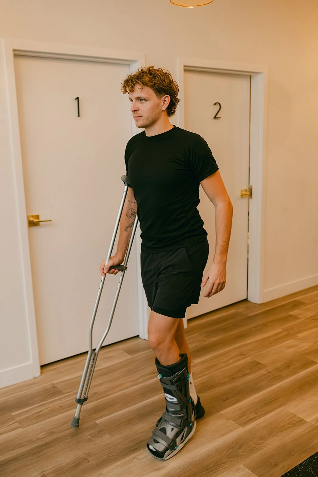 Achilles Rupture Management — 416 Physio