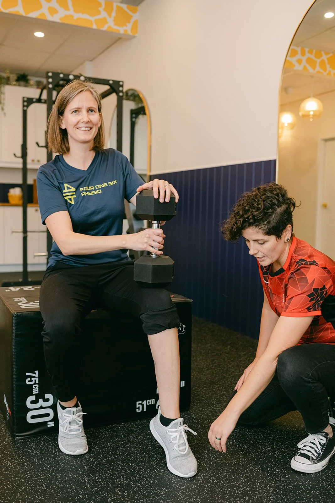 Achilles Rupture Management — 416 Physio