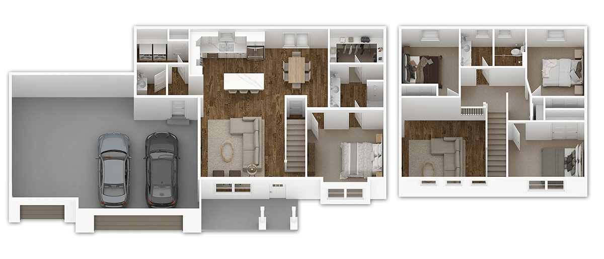 Single Family Floor Plans | Next Generation — Next Generation | New ...