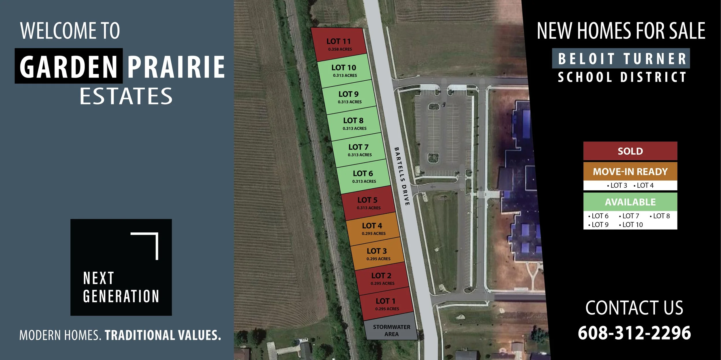 New Construction | Garden Prairie Estates Subdivision | Beloit, WI ...