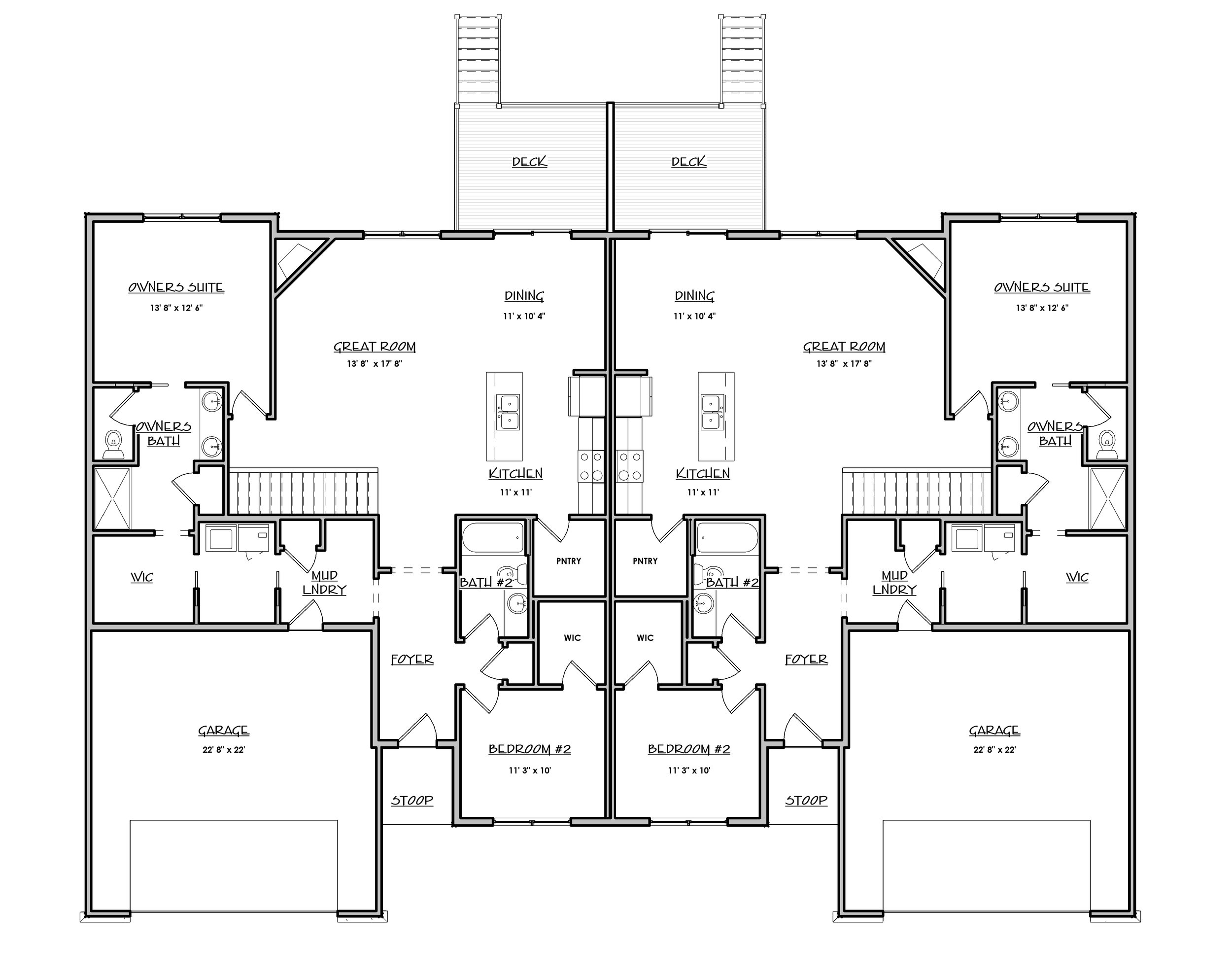 Single Family Floor Plans | Next Generation — Next Generation | New ...
