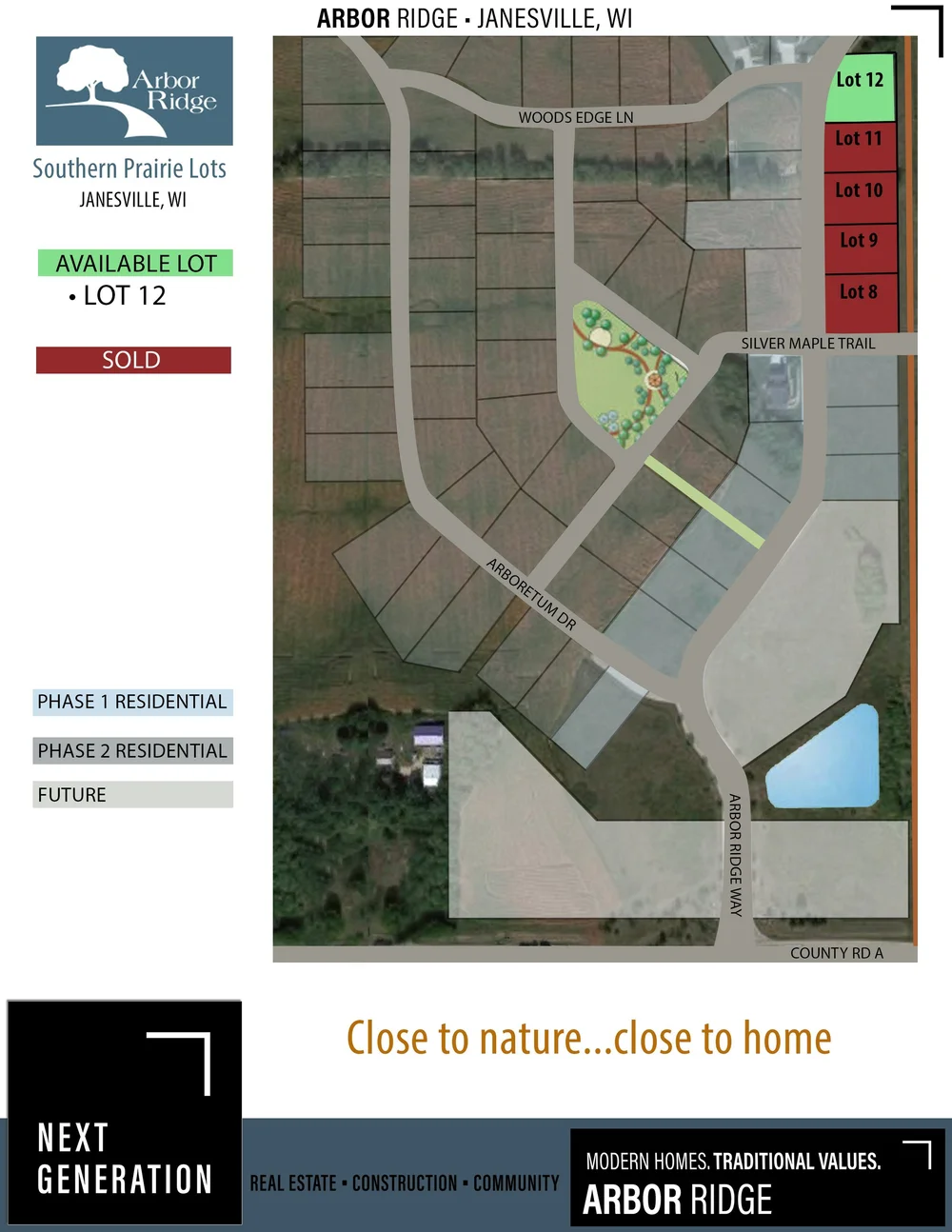 New Construction | Arbor Ridge Subdivision | Janesville, WI — Next ...