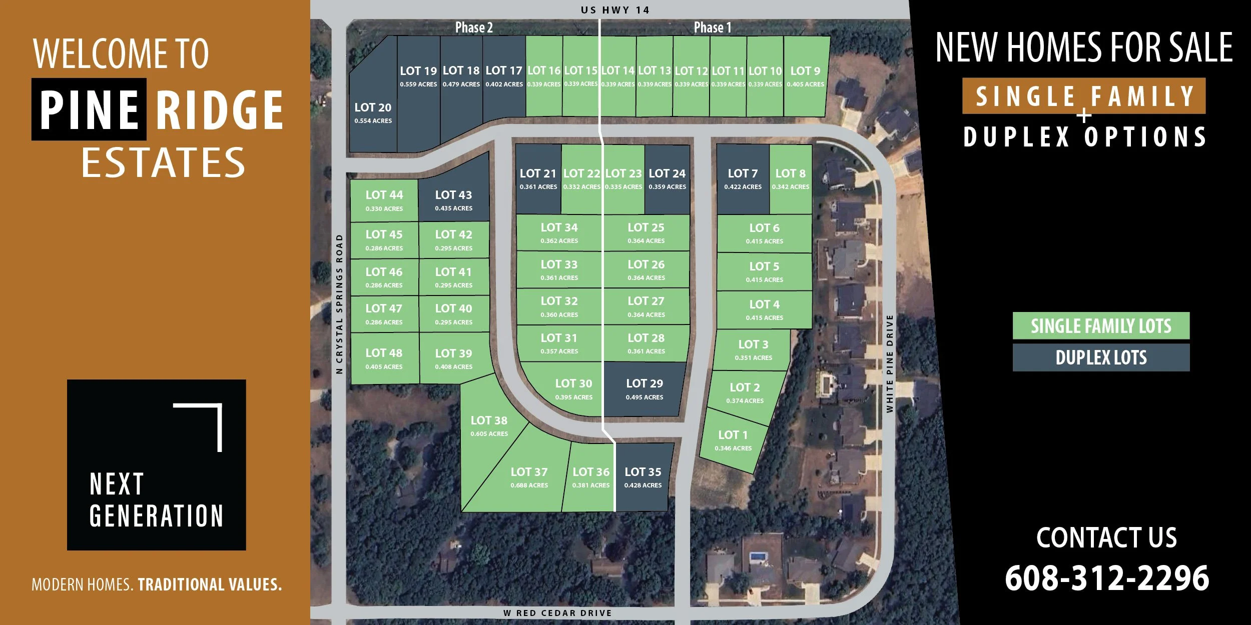 New Construction | Pine Ridge Estates Subdivision | Janesville, WI ...