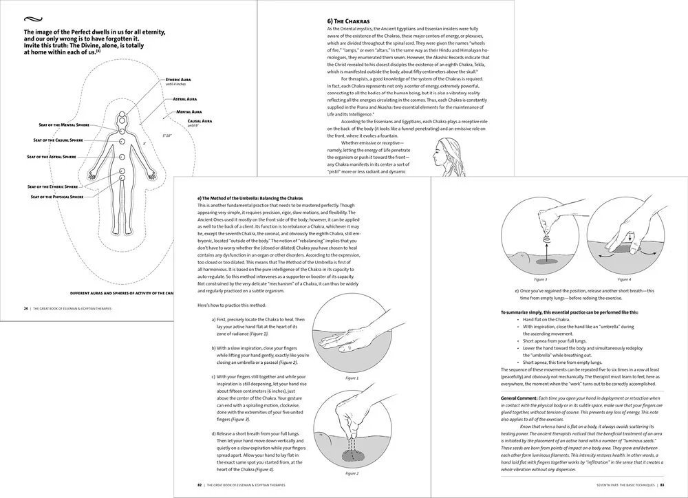 The Great Book of Essenian & Egyptian Therapies-2nd Ed. — Sacred Worlds ...