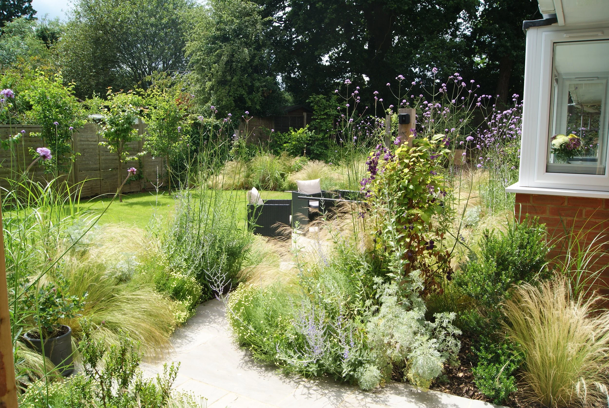 Movement and Colour — Nick Baldwin Garden Design