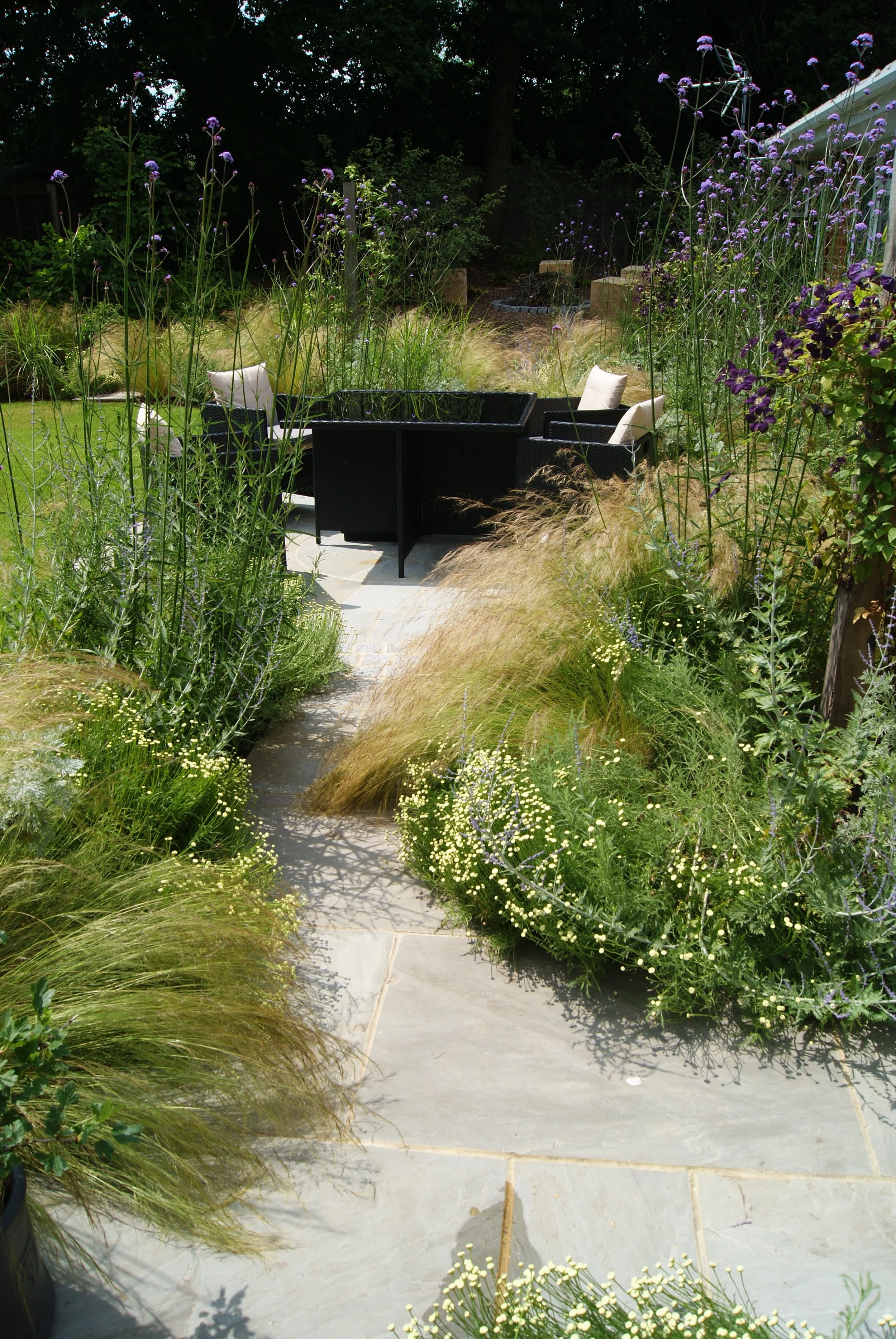Movement and Colour — Nick Baldwin Garden Design