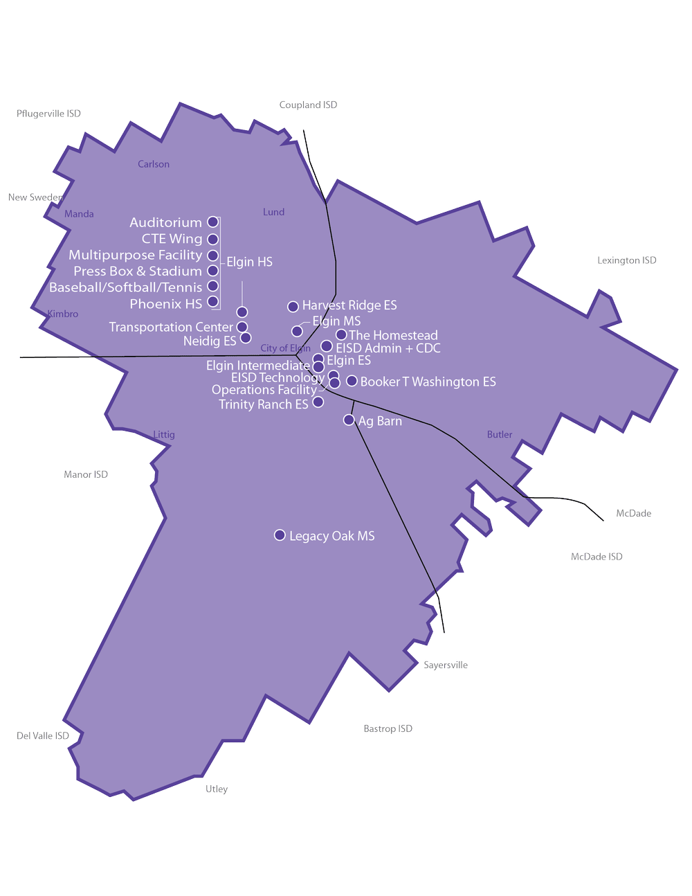 Elgin ISD Bond Updates