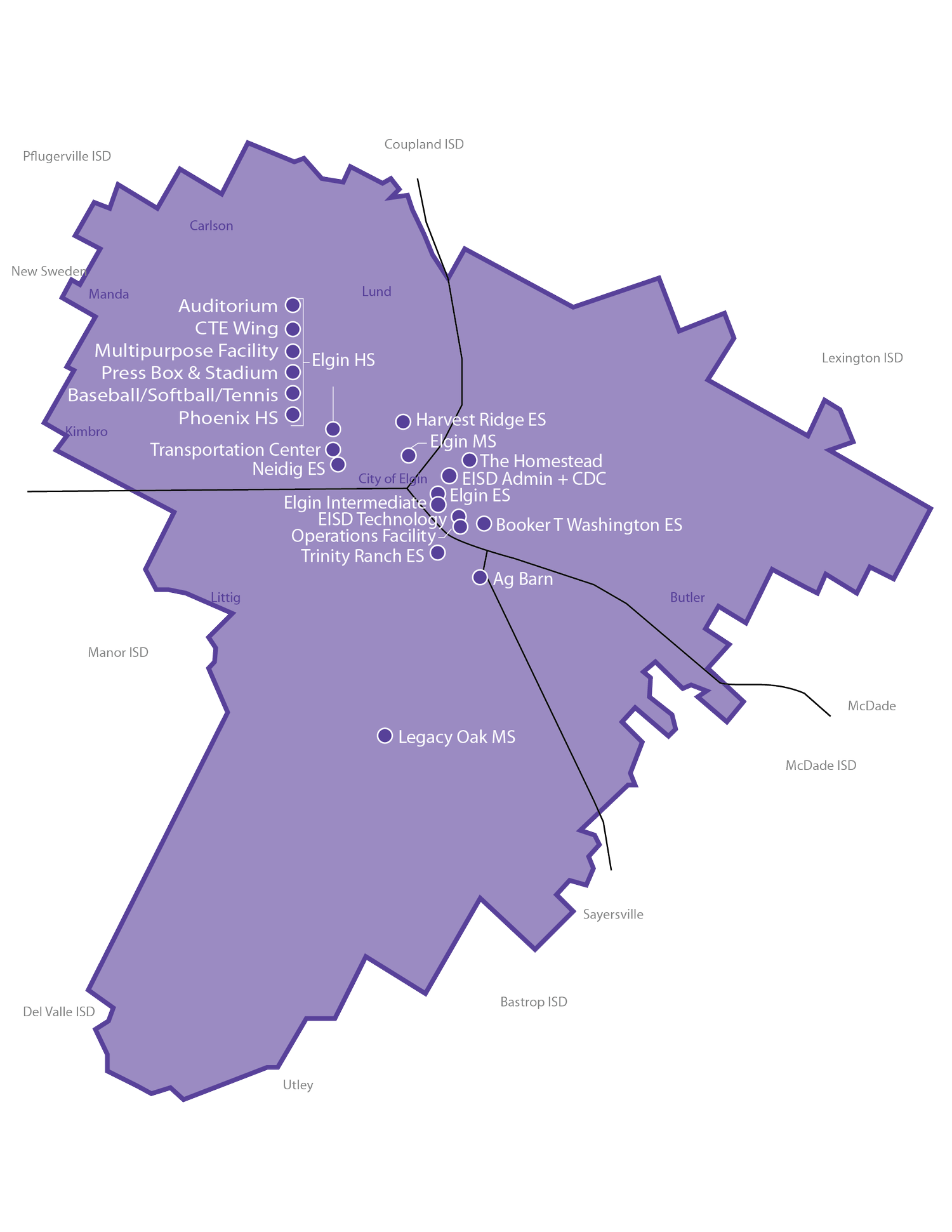 Elgin ISD Bond Updates