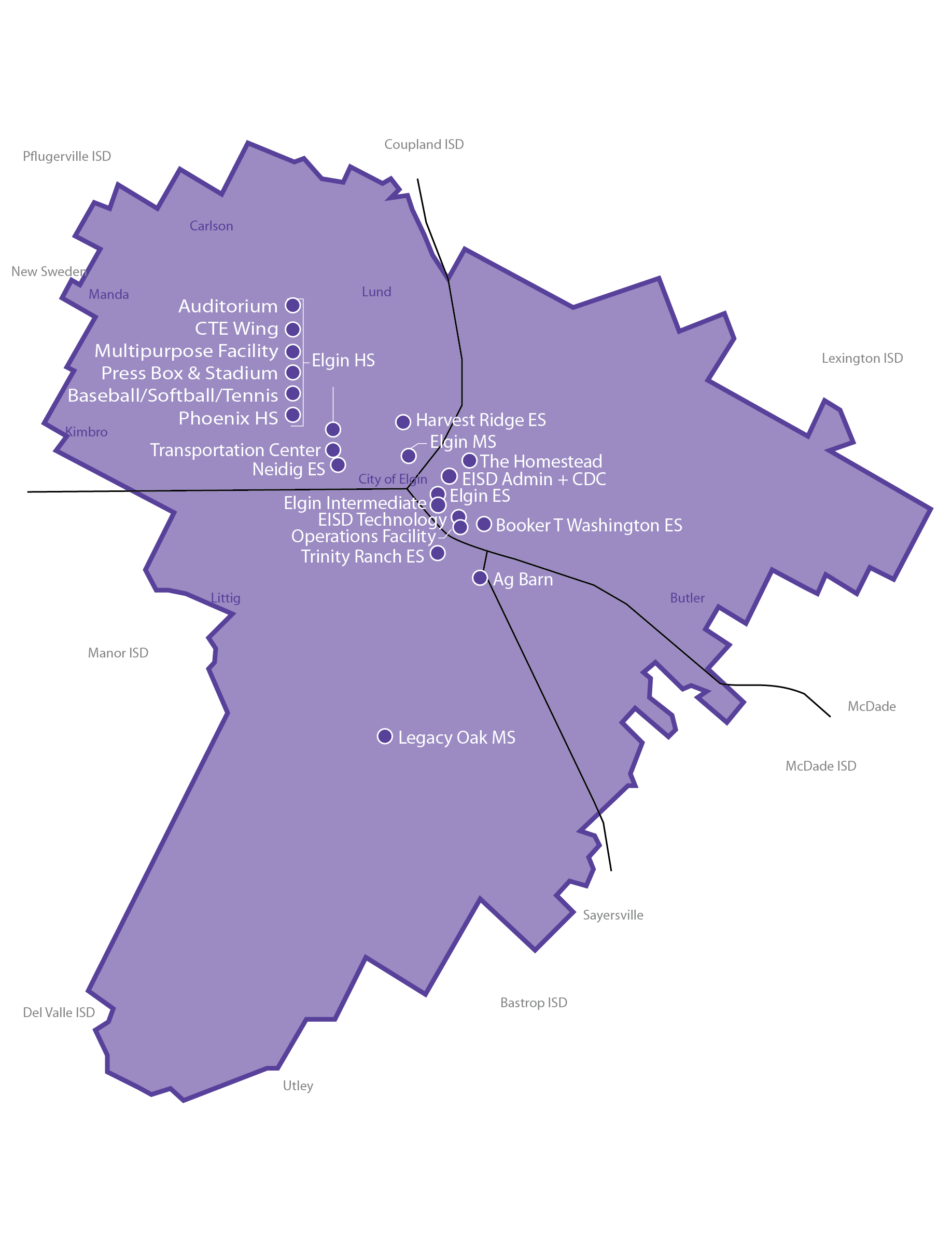 Elgin ISD Bond Updates