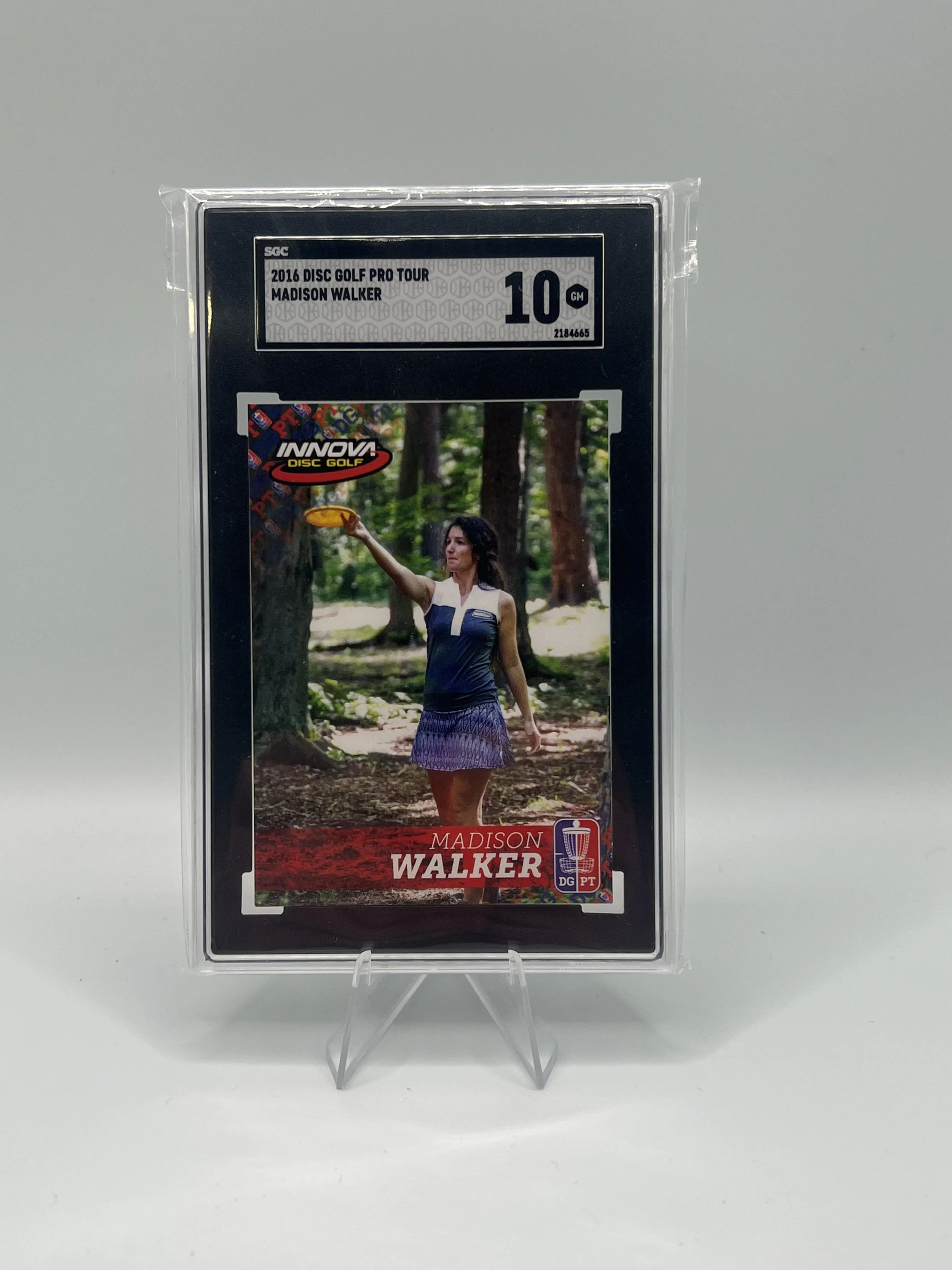 2016 Madison Walker Disc Golf Pro Tour — DiscGolf.cards