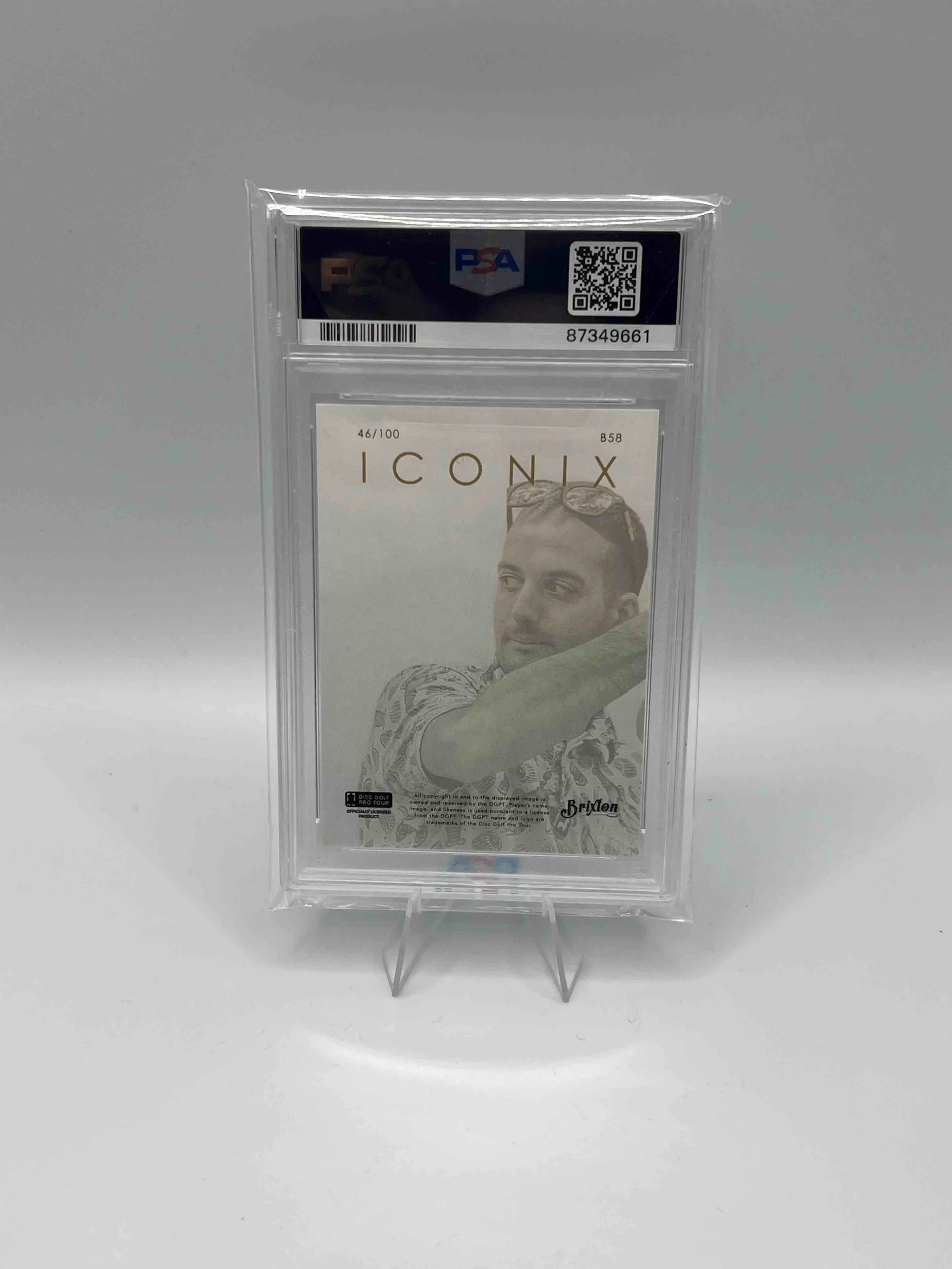 2022 The Iron Leaf The Golden Era Iconix — DiscGolf.cards