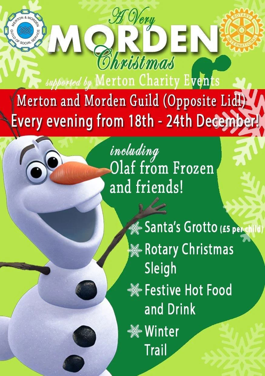 Merton Charity Events