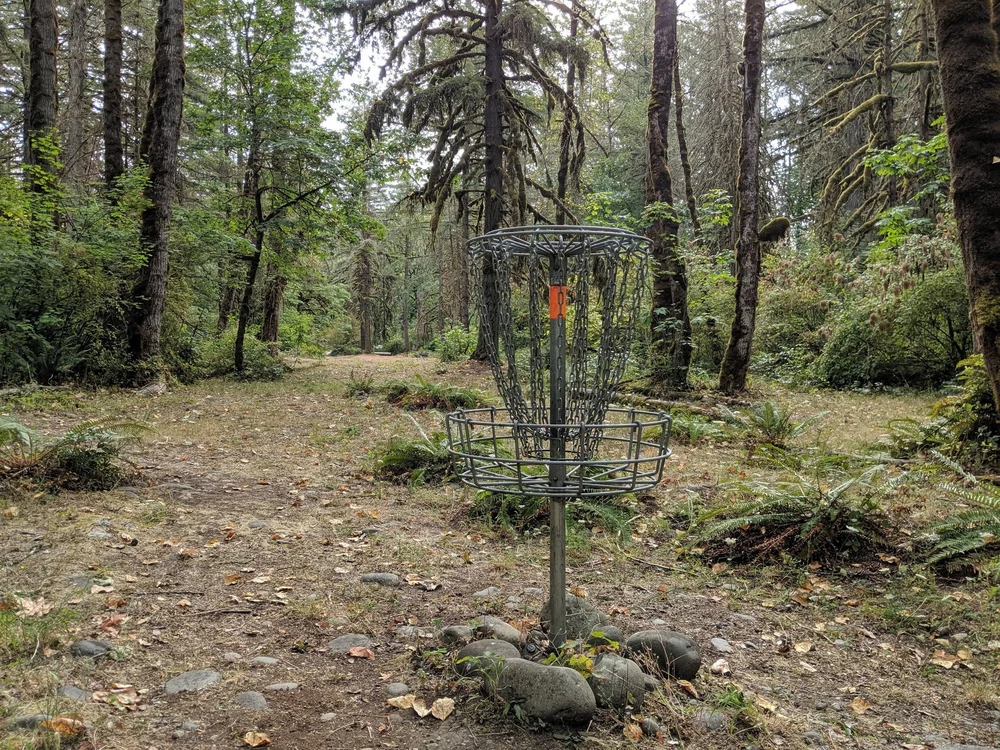 Disc Golf — Camp Taloali