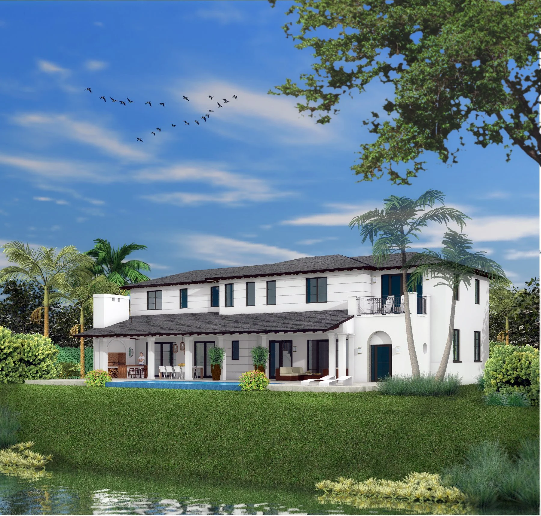 Pinecrest Residence — cpARC