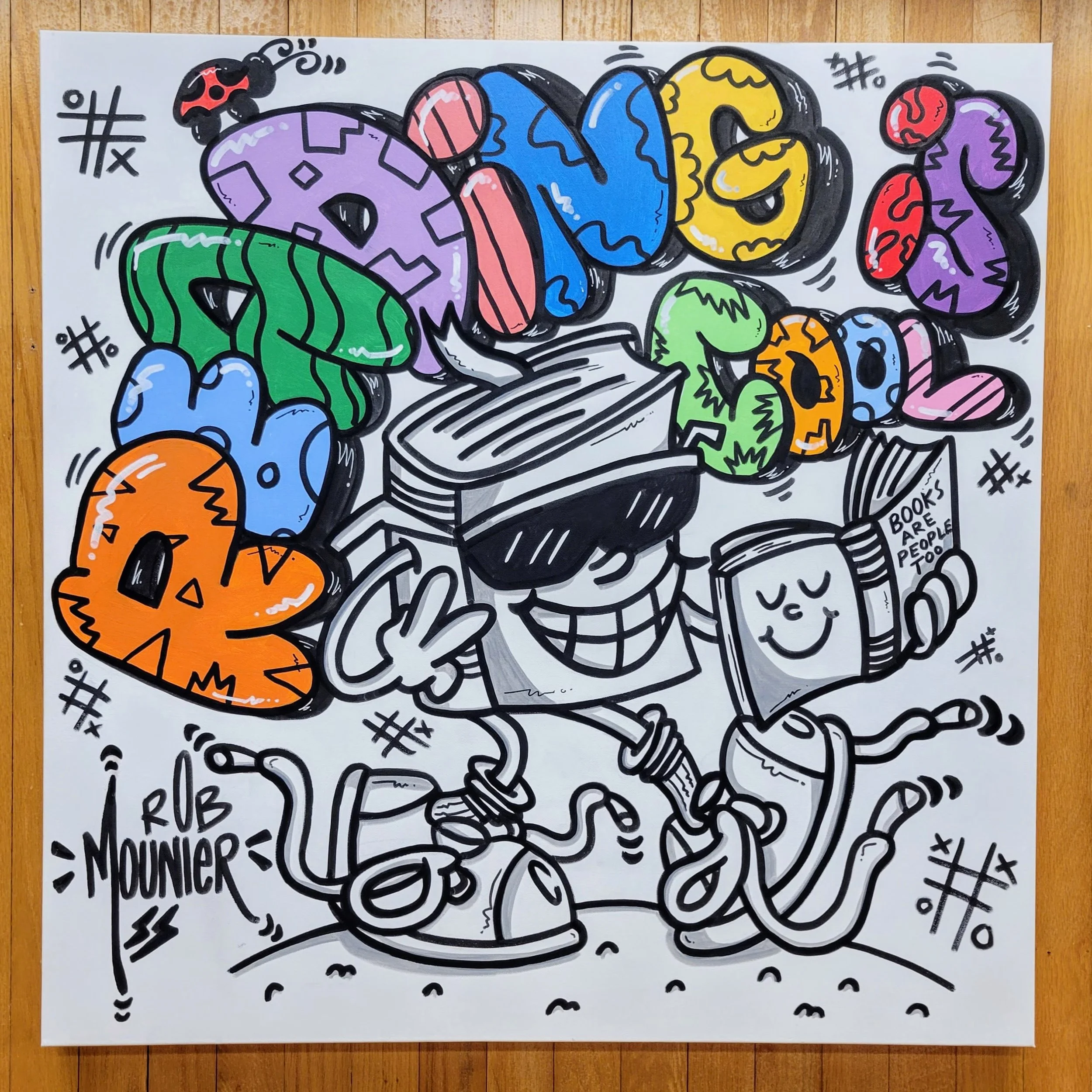 Books For The 'Burgh Charity Book Fair Canvases - Newburgh, NY — The ...