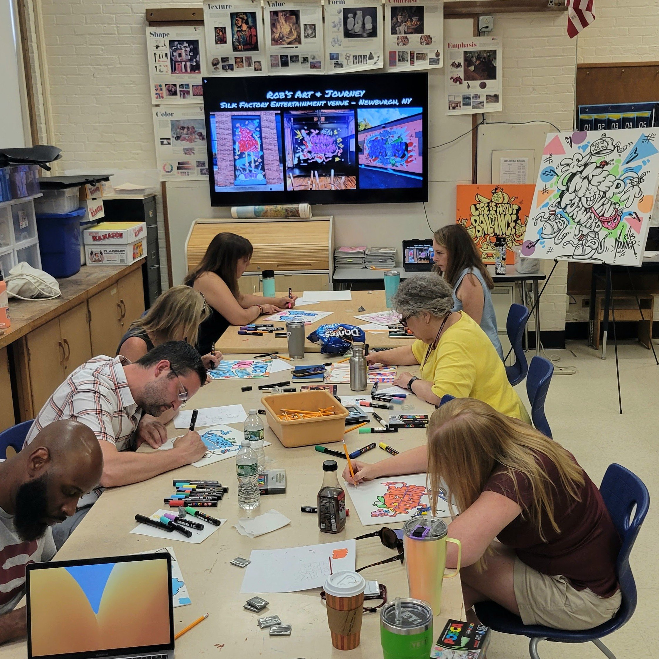 Professional Development Day with Scarsdale Art Teachers — The Art of ...