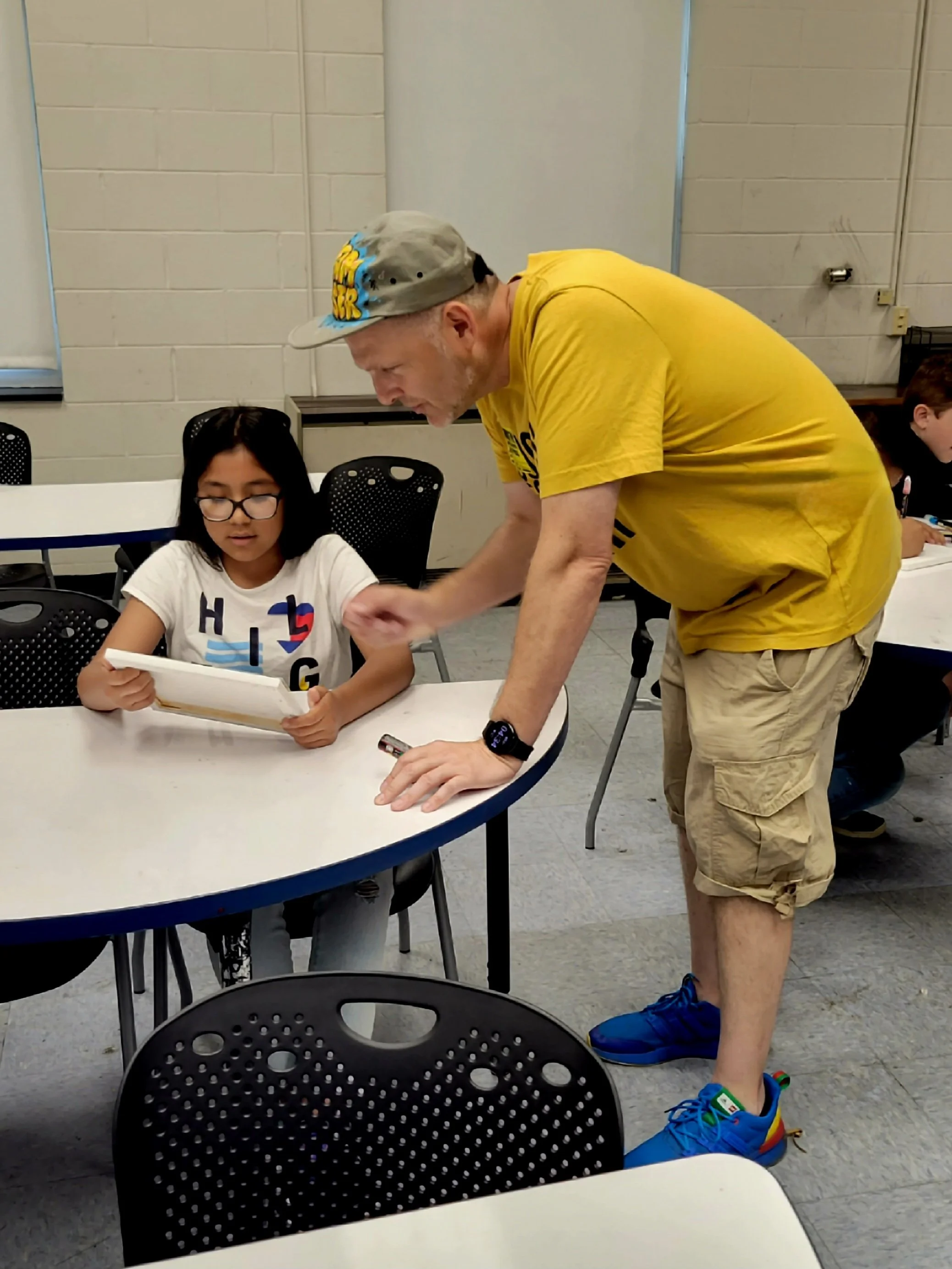 Visiting Artist - South Middle School — The Art of Rob Mounier