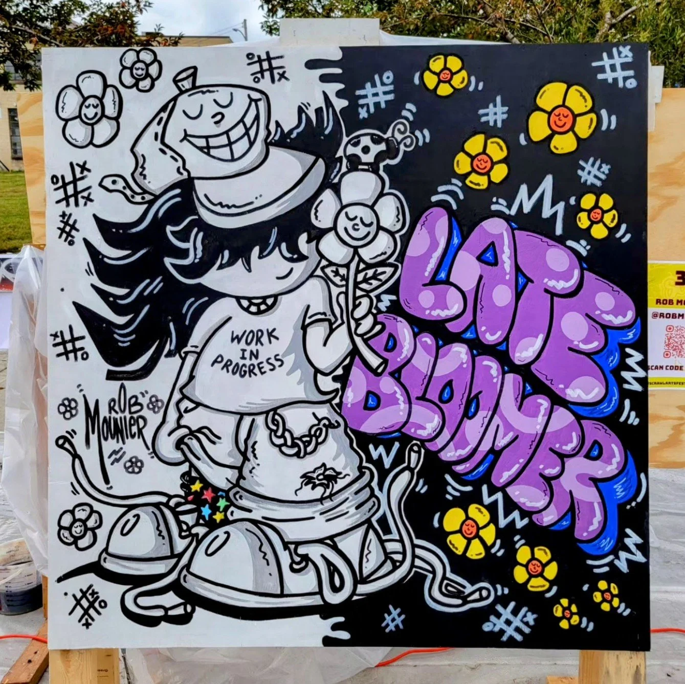 Scrawl Mobile Murals - Columbus, OH — The Art of Rob Mounier