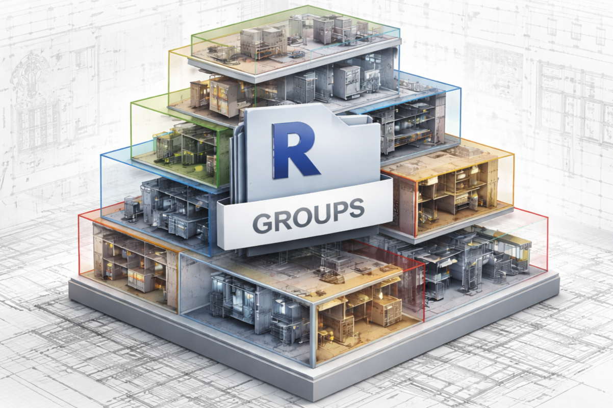 Revit: Model Groups Best Practices — 4idealDesign