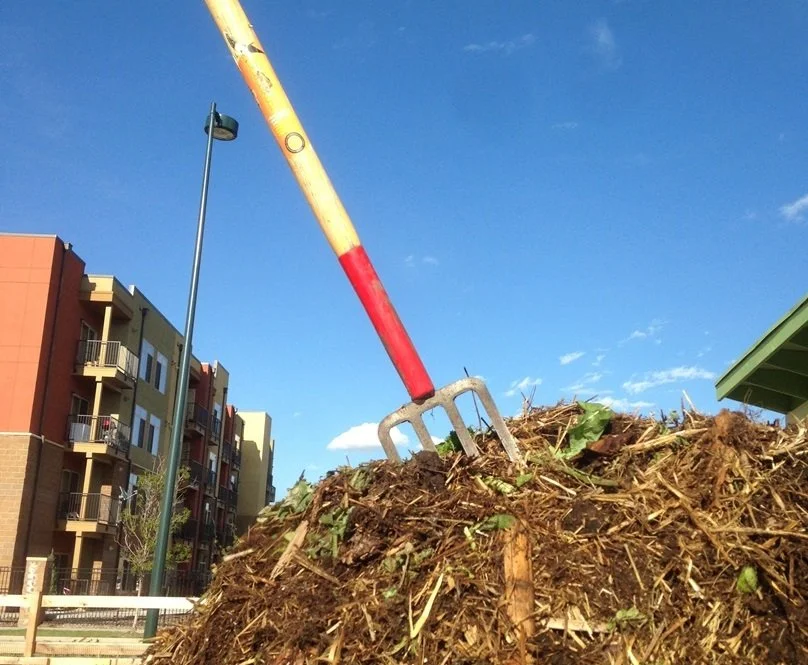 %Compost Collection for Denver Apartments