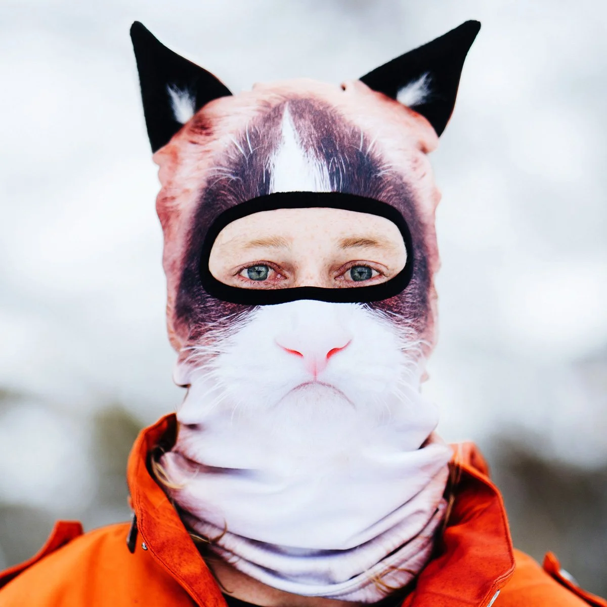 Printed Ski Masks — Beardowear