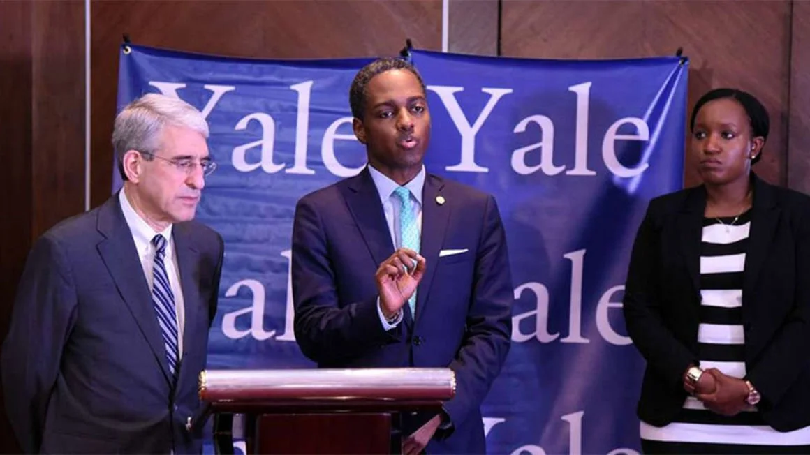 Yale president eyes Kenya’s brightest minds in visit — Yale Club of Kenya