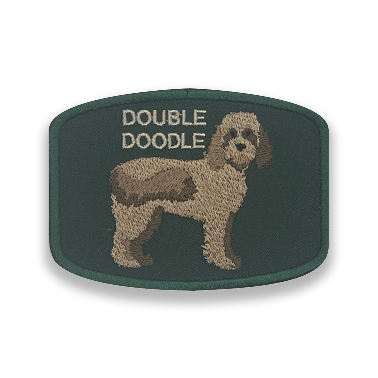 Dog Trucker Hat With Double Doodle Dog Breed Patch — Fetch the Perfect ...