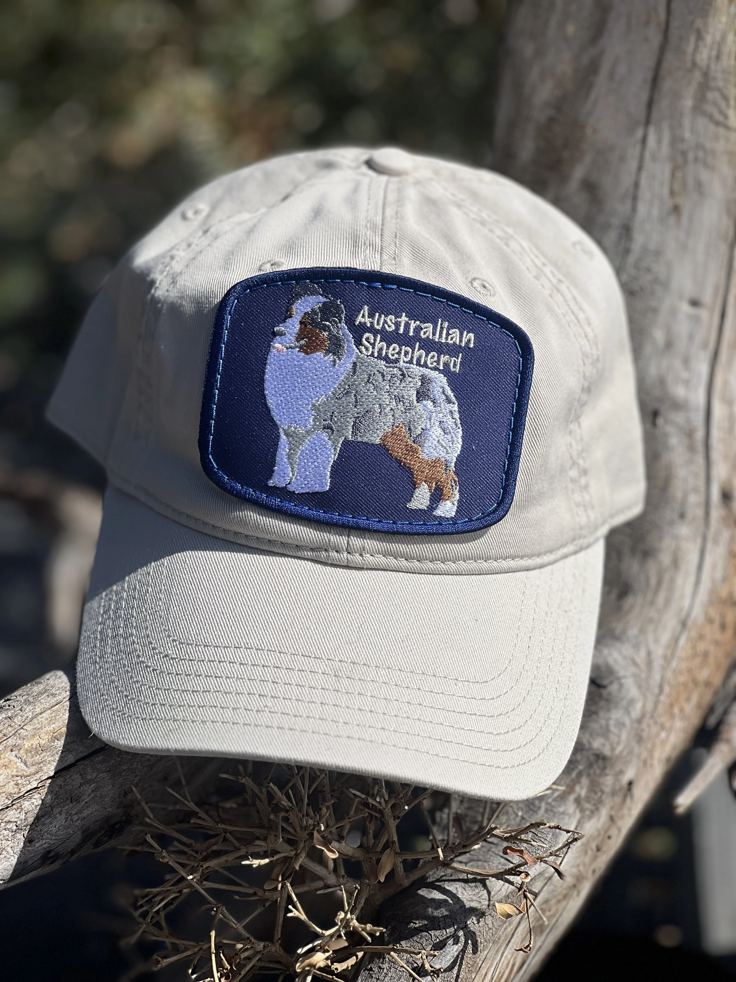 Dog Breed Baseball Hats, Trucker Hats & Wool Beanies With Handmade Dog ...