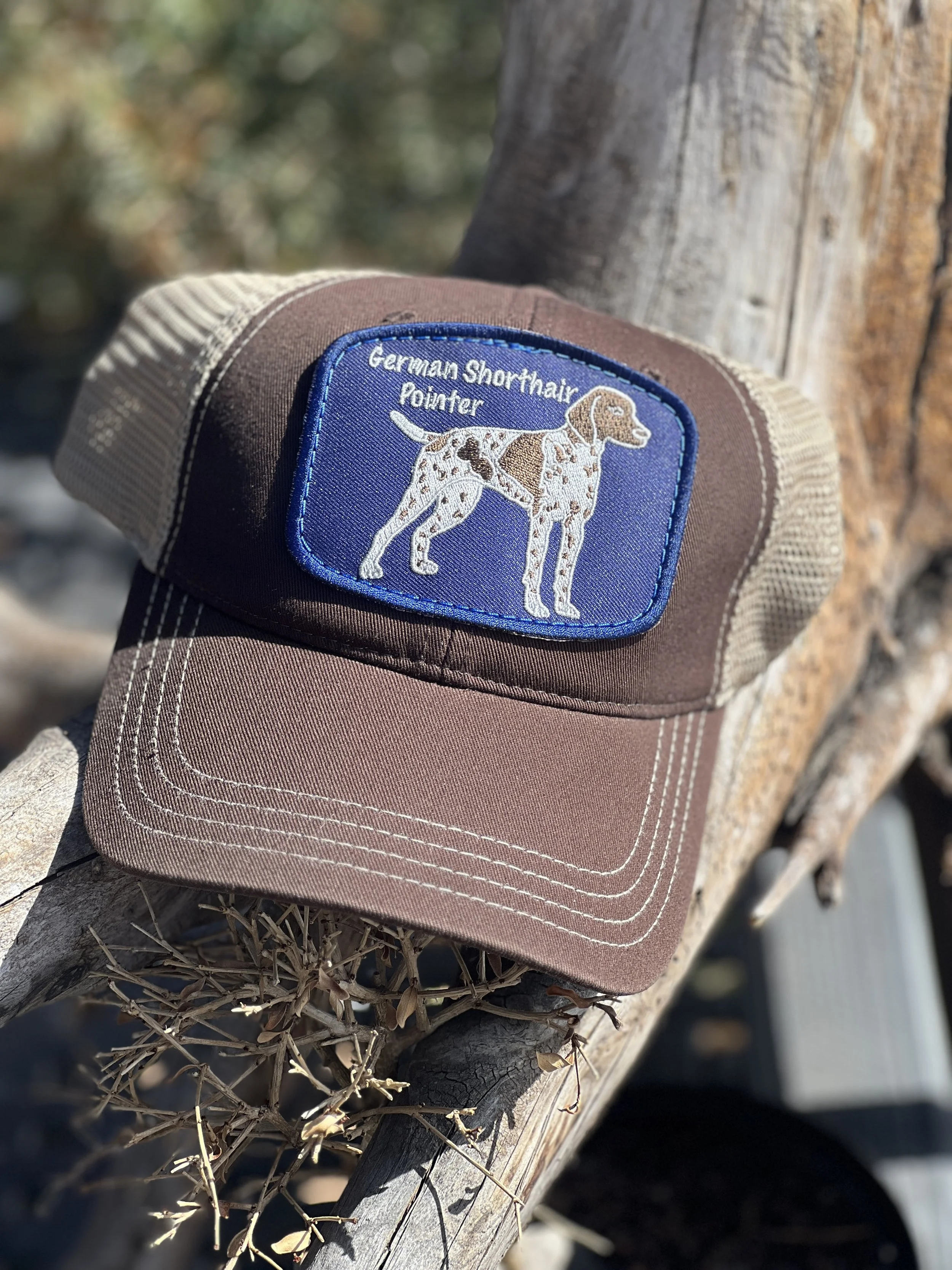 Dog Breed Baseball Hats, Trucker Hats & Wool Beanies With Handmade Dog ...