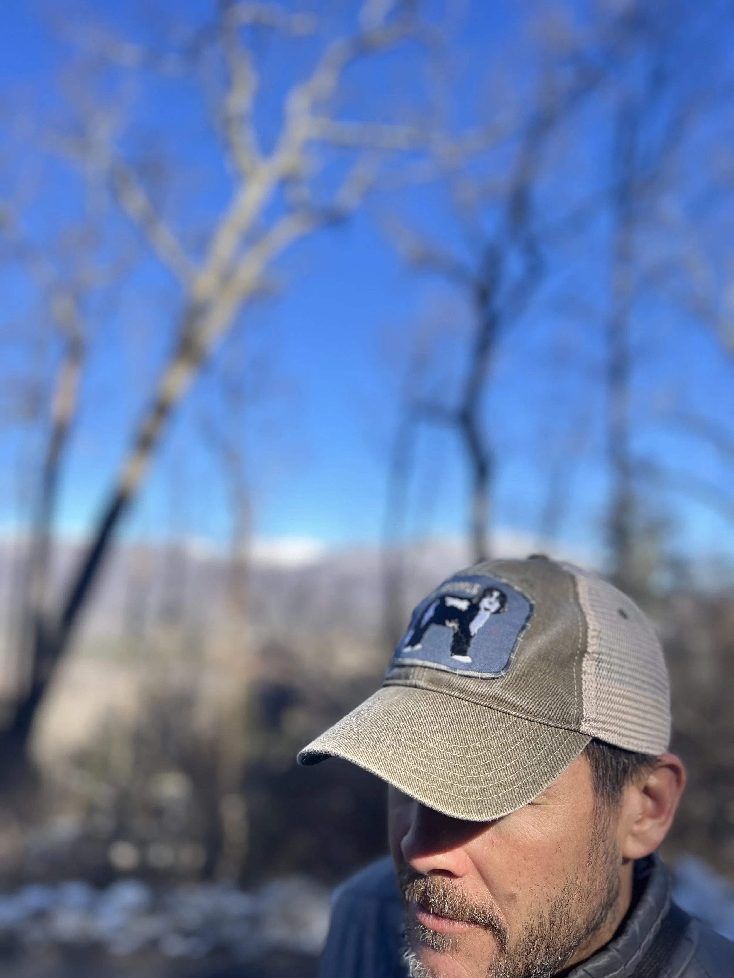 Dog Breed Baseball Hats, Trucker Hats & Wool Beanies With Handmade Dog ...