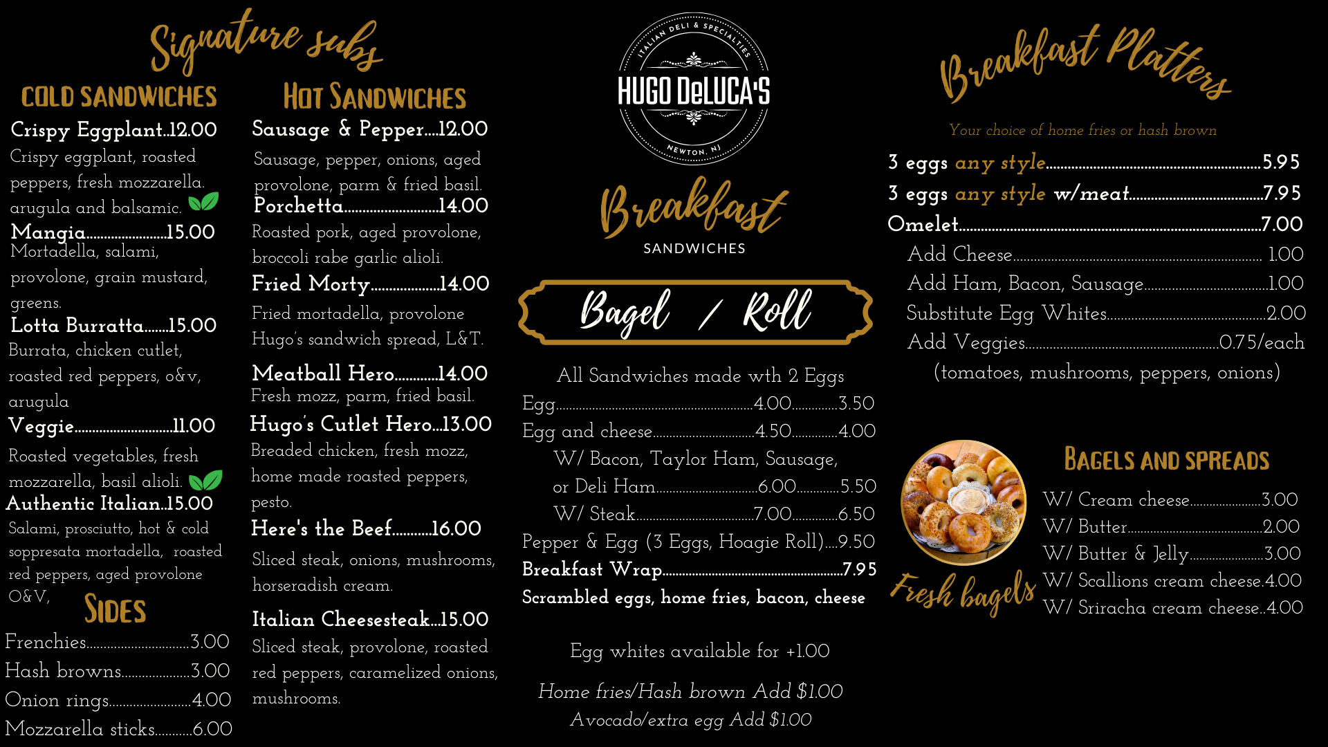 Hugo DeLuca's Italian Deli & Catering