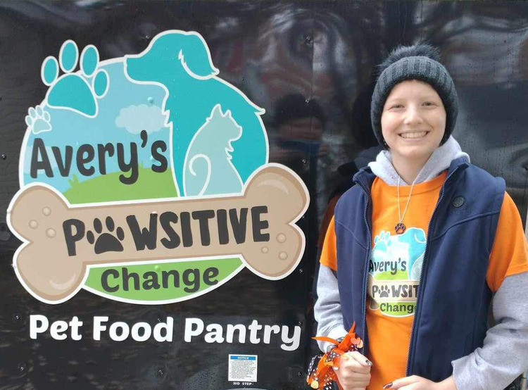 Avery's Pawsitive Change