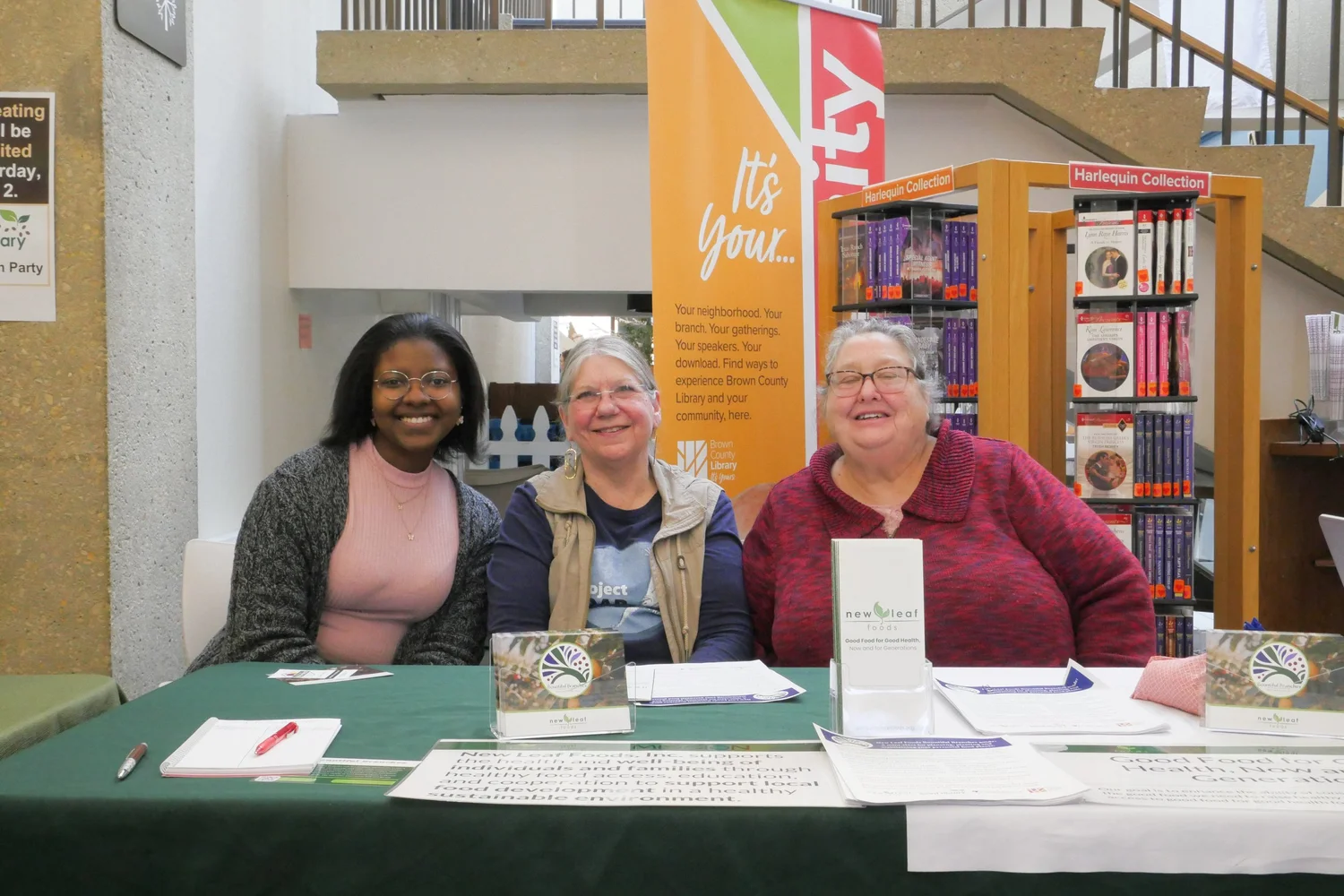 Events — New Leaf Foods