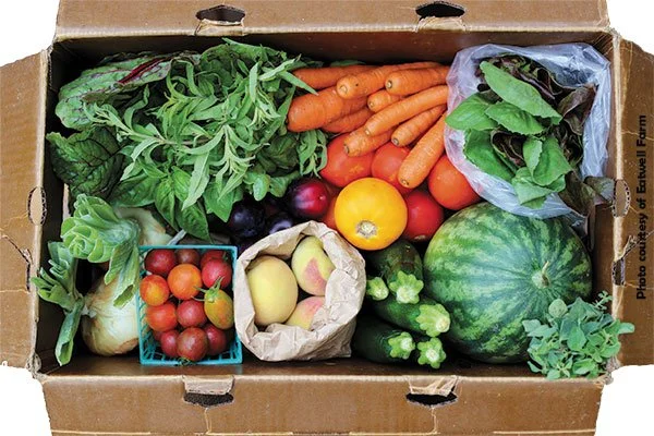 CSA Programs — New Leaf Foods