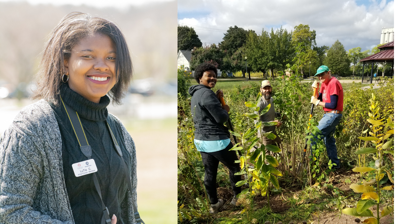 Thanks LuTia and Braedon for your MCHS AmeriCorps Service! — New Leaf Foods