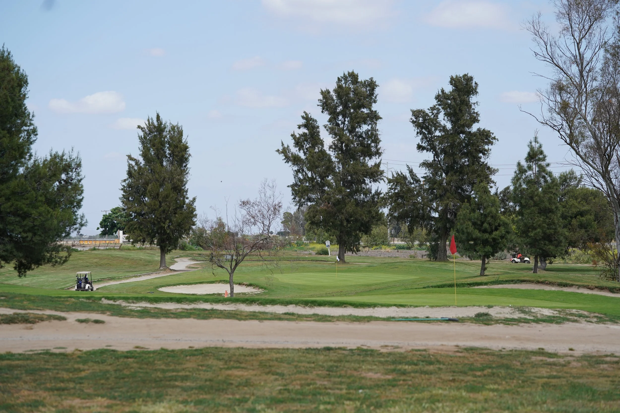 Chino Creek — El Prado Golf Courses
