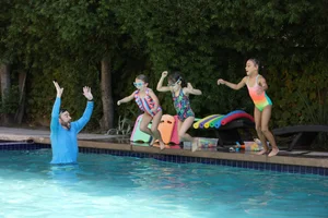 Swim Day With Jay