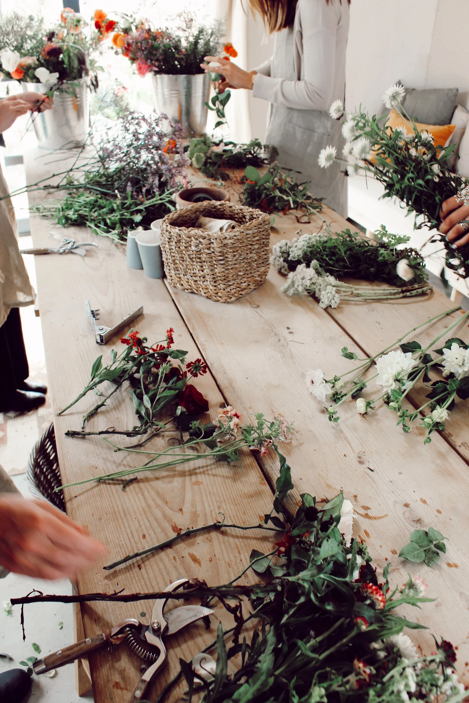 The Wildflower School - Floral Design Career Courses and Workshops