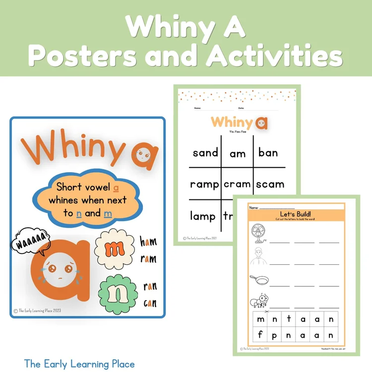 Sounds of Y Chameleon Posters | OG — The Early Learning Place