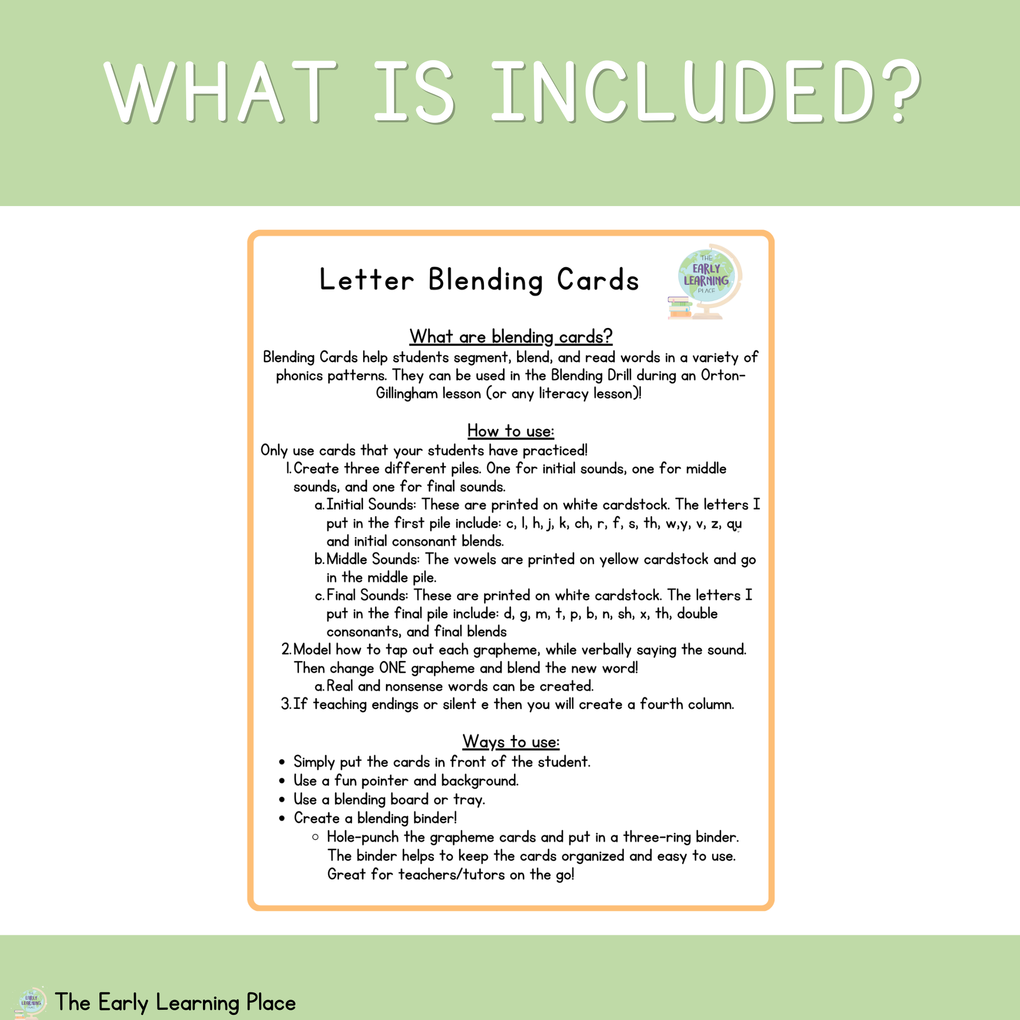 Compound Words Games and Activities — The Early Learning Place