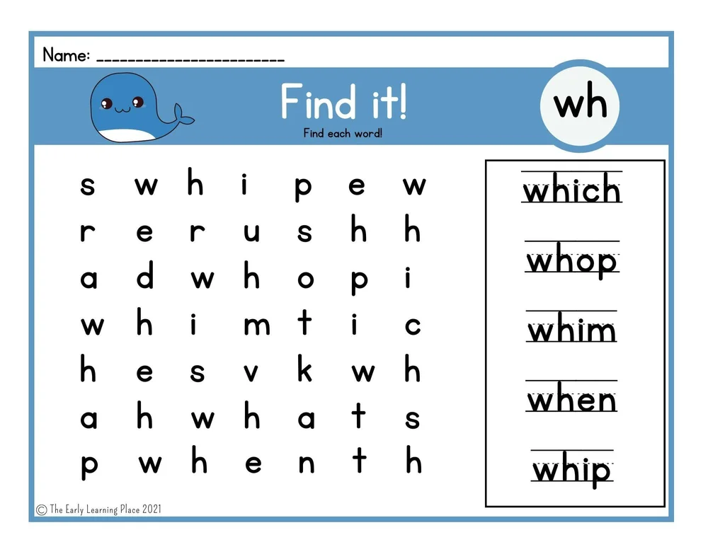 Teaching Digraphs to Kids: Easy Tips for Parents to Help with Reading ...