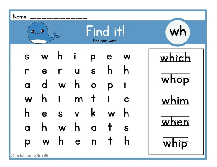 Teaching Digraphs to Kids: Easy Tips for Parents to Help with Reading ...