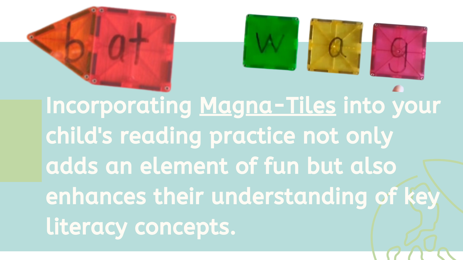 Building Blocks of Literacy: 7 Ways to Use Magna-Tiles to Boost Reading ...