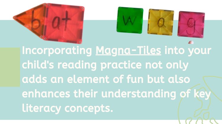 Building Blocks of Literacy: 7 Ways to Use Magna-Tiles to Boost Reading ...