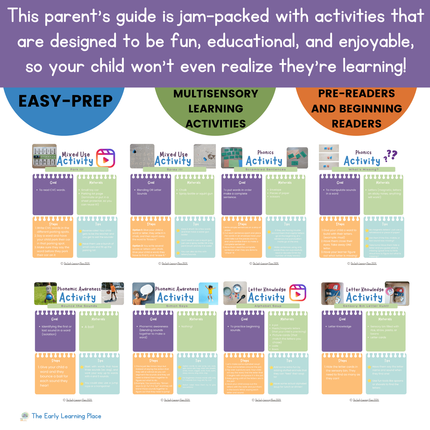 Initial and Ending Blends Posters and Activities (S, L, R, W, & Ending ...