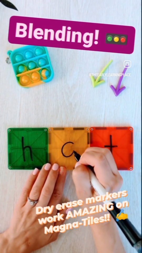 Building Blocks of Literacy: 7 Ways to Use Magna-Tiles to Boost Reading ...