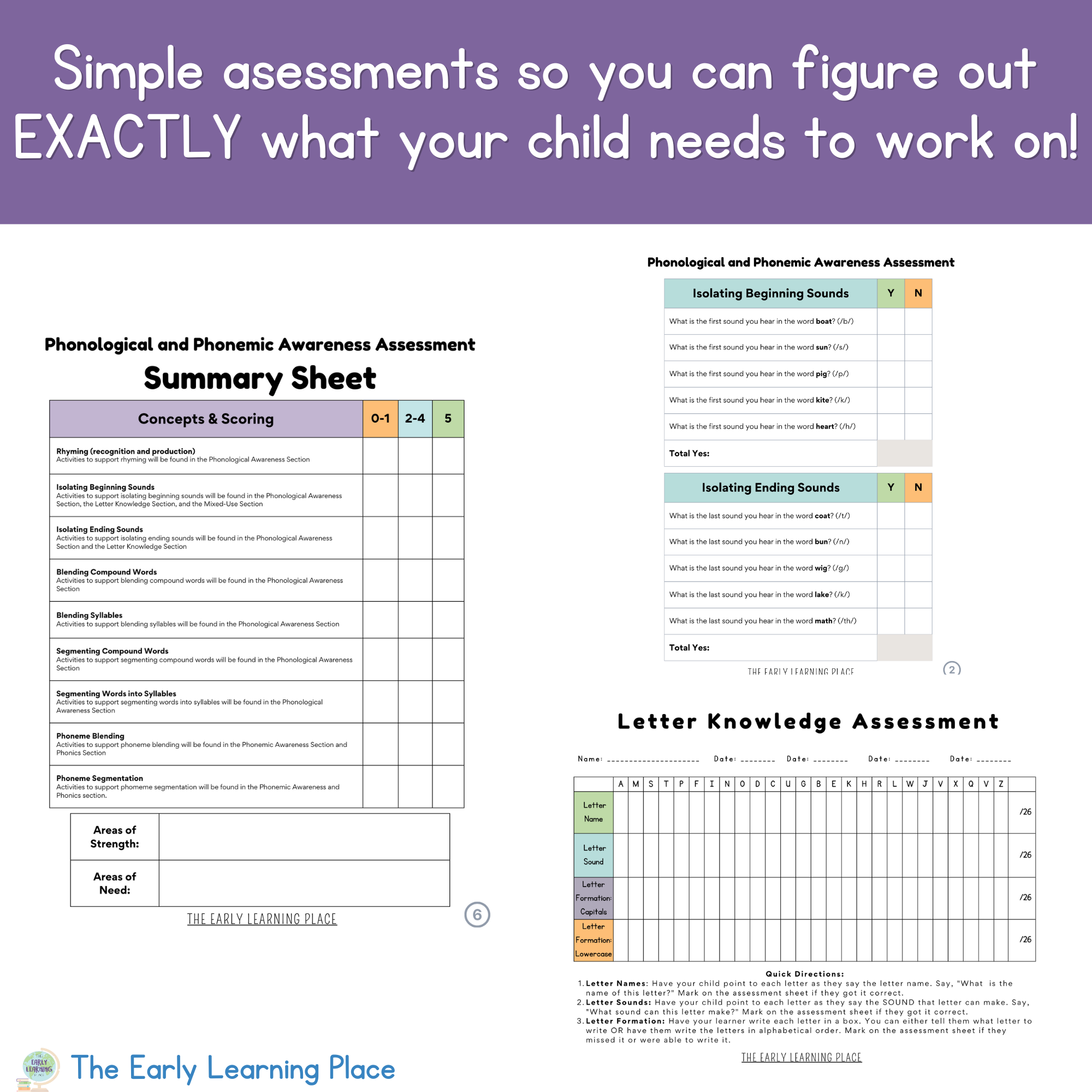 Initial and Ending Blends Posters and Activities (S, L, R, W, & Ending ...