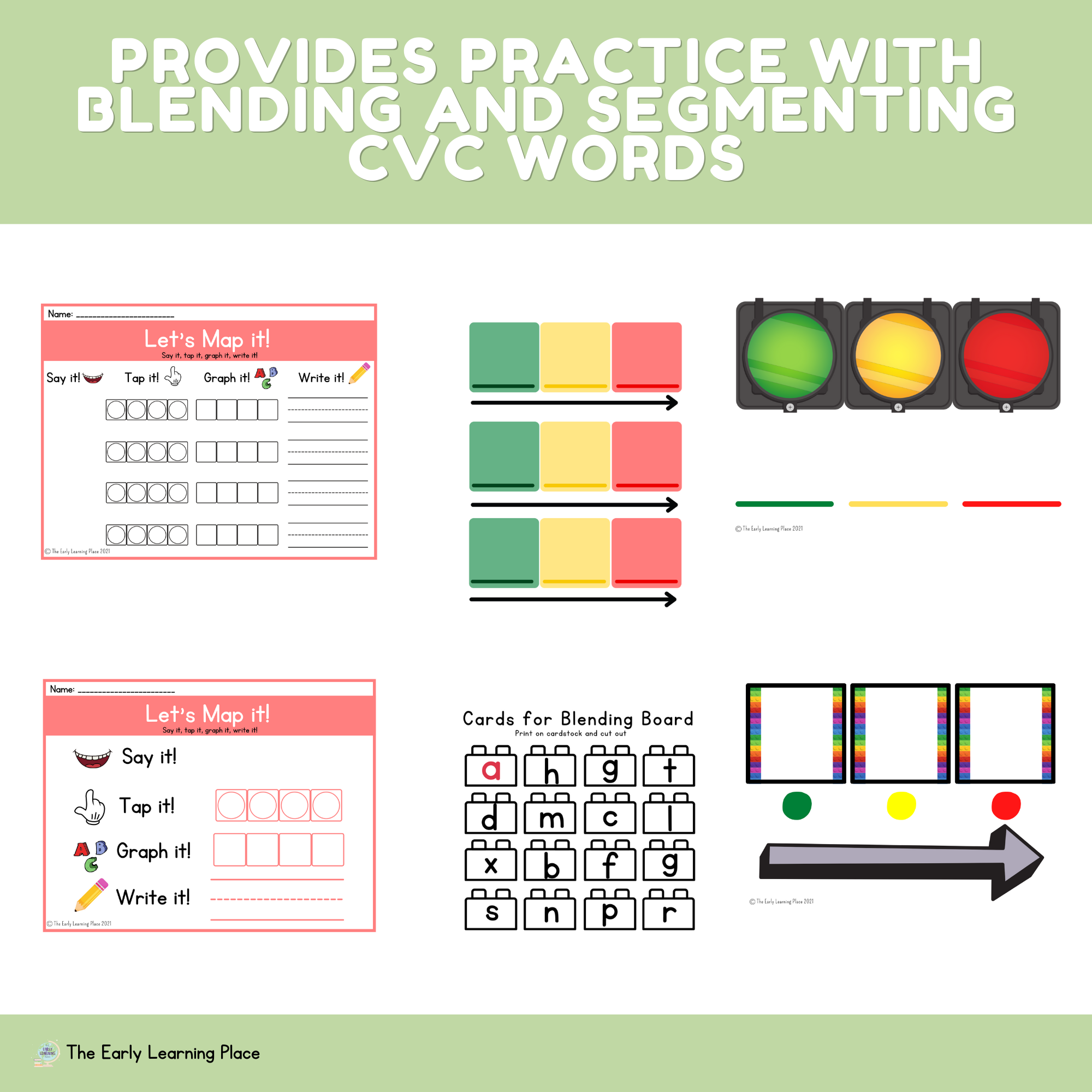 Short and Long Vowel Posters/Sorts & Consonant Poster/Sort — The Early ...