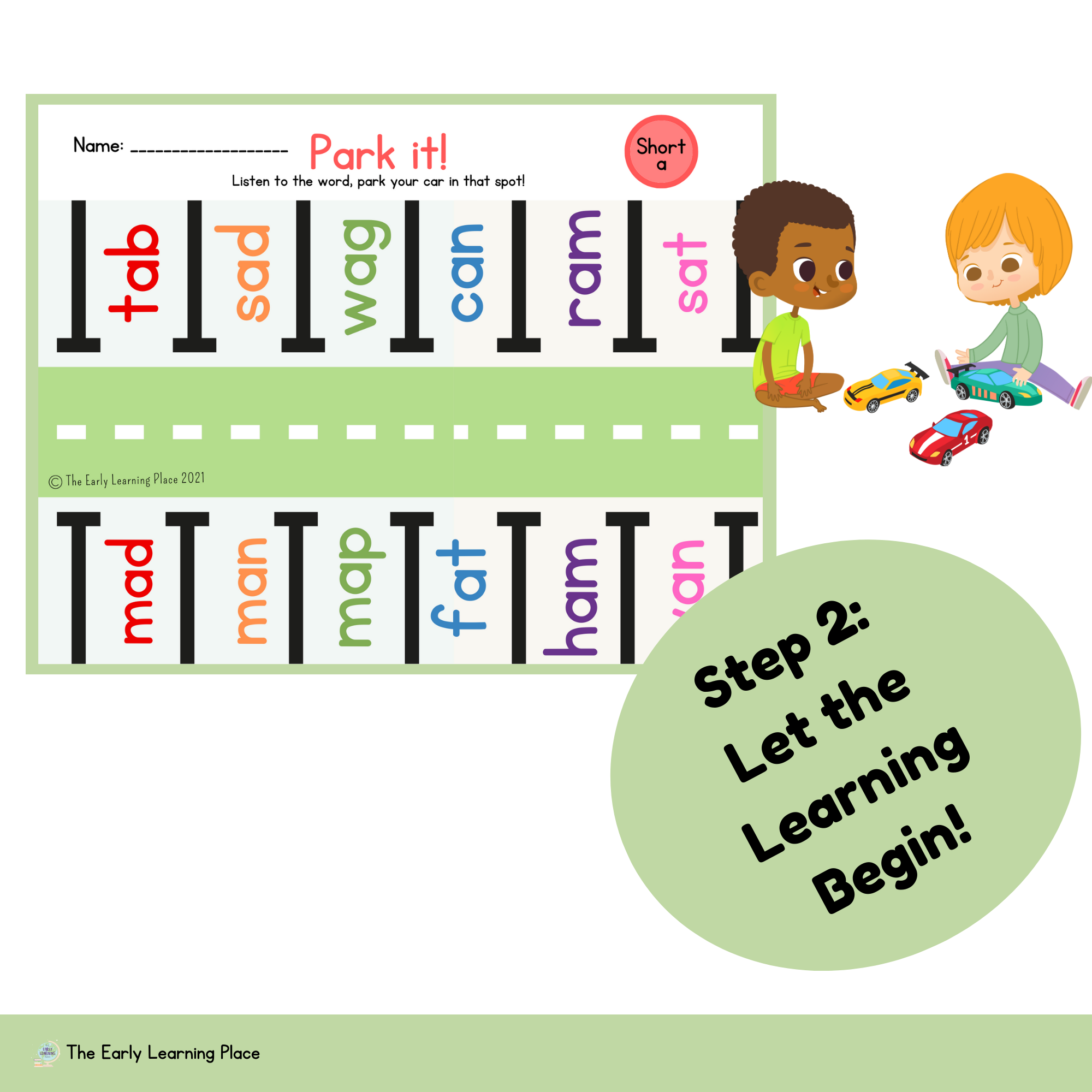 Short Vowel CVC Worksheets and Activities - Short A — The Early ...