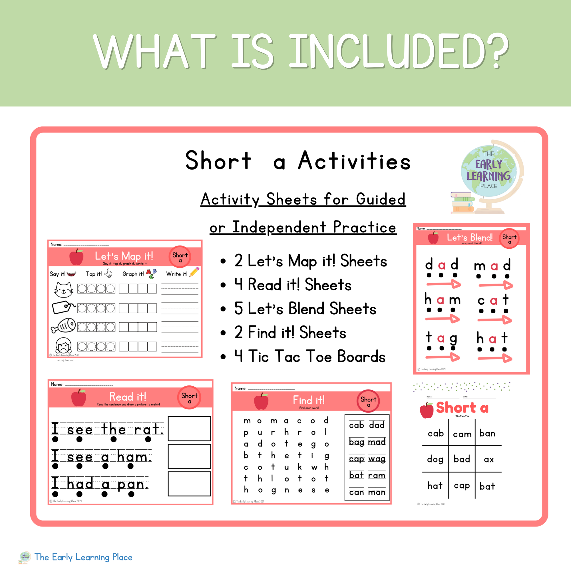 Short and Long Vowel Posters/Sorts & Consonant Poster/Sort — The Early ...